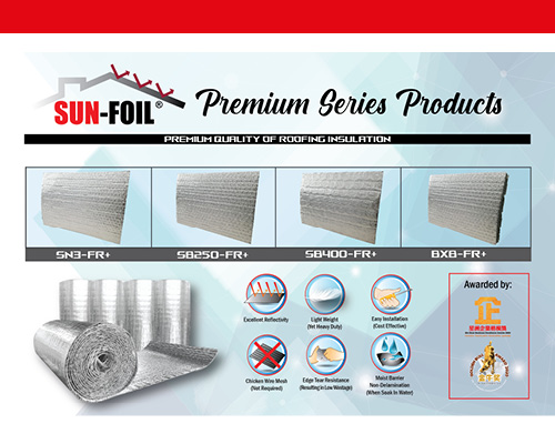 Aluminium Foil – Radiant Barrier – GreenPagesMalaysia